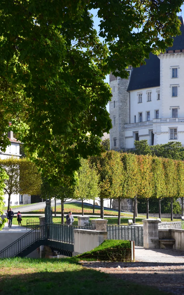 Boulevard des Pyrénées | Pau Pyrénées Tourisme