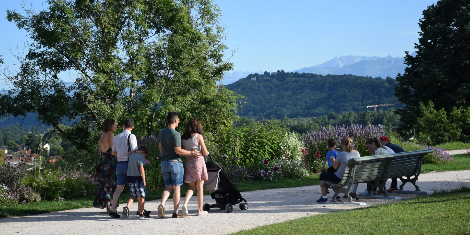 Todos los paseos por la naturaleza de la ciudad | Pau Pyrénées Tourisme