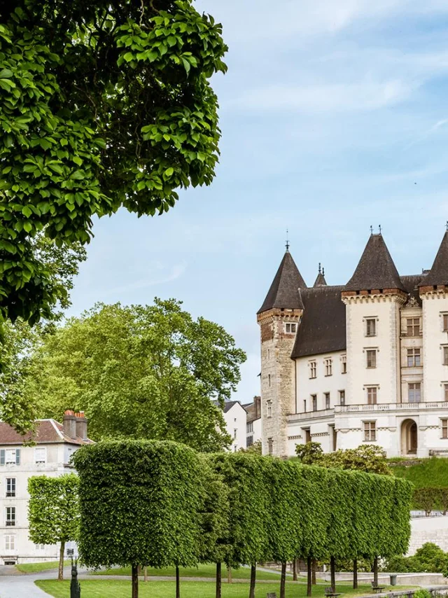 Pau Castle and the medieval quarter | Pau Pyrénées Tourisme