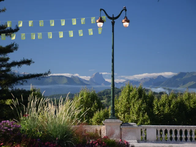 Le boulevard des Pyrénées | Pau Pyrénées Tourisme