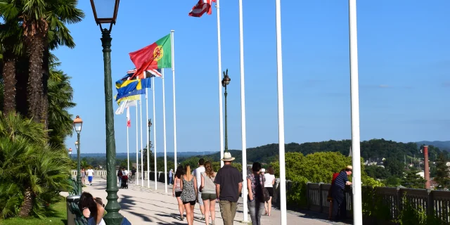 Boulevard des Pyrénées | Pau Pyrénées Tourisme