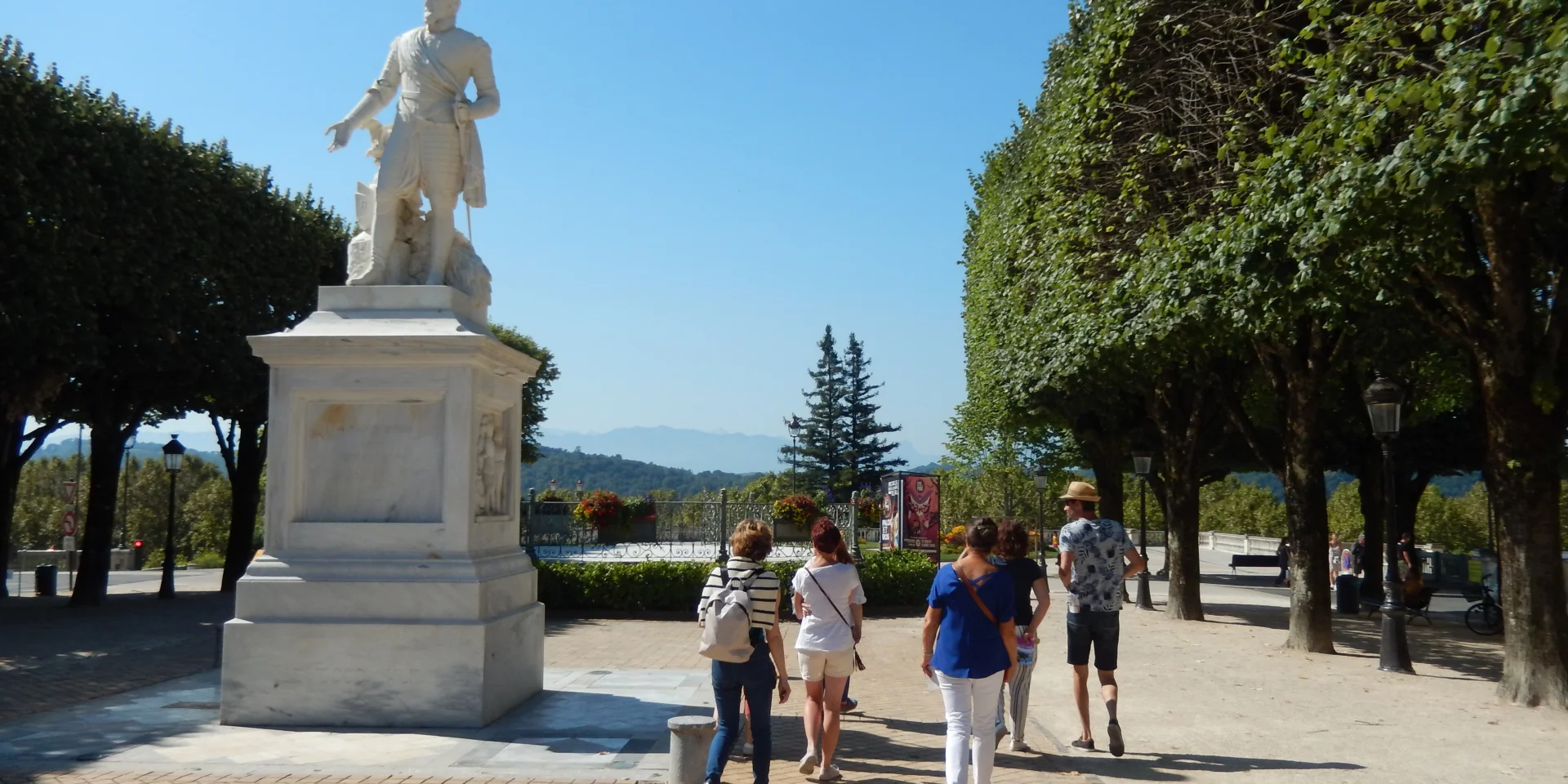 Visitas guiadas | Pau Pyrénées Tourisme