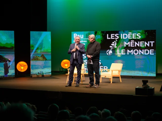 Les Idées mènent le monde | Pau Pyrénées Tourisme