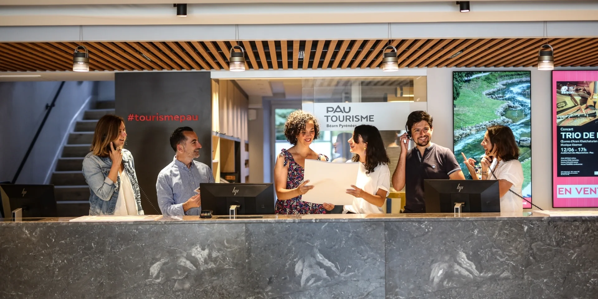 The Tourist Office | Pau Pyrénées Tourisme